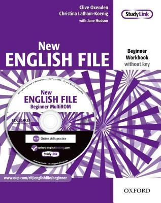 New English File: Beginner Workbook Without Key by Christina Latham ...