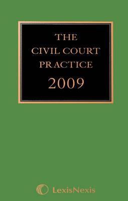 The Civil Court Practice: Volume 1 : October reissue: The Green Book by ...