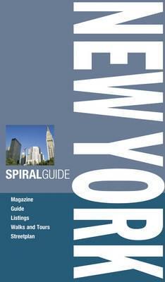 AA Spiral Guide New York (AA Spiral Guides) by AA Publishing | Goodreads