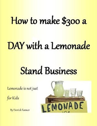 How to Make $300 a DAY with a Lemonade Stand Business.: Lemonade is not ...