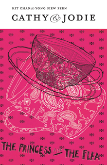 Cathy and Jodie The Princess and the Flea by Kit Chan | Goodreads