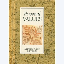 Personal Values (Values for Living) by Helen Exley | Goodreads