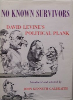 No Known Survivors - David Levine's Political Plank by David Levine ...