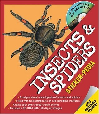 Sticker-pedia Insects and Spiders by Jinny Johnson | Goodreads