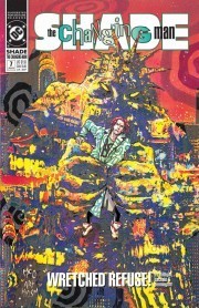 Shade, the Changing Man (1990-1996) #7 by Peter Milligan | Goodreads
