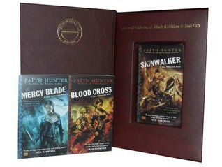Faith Hunter Collection: Skinwalker / Blood Cross / Mercy Blade by ...