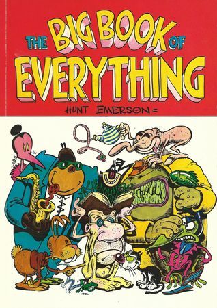 The Big Book of Everything by Hunt Emerson | Goodreads