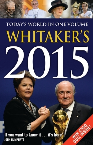 Whitaker's 2015 by Whitaker's | Goodreads