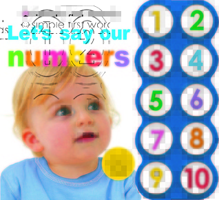 Simple First Words Let's Say Our Numbers by Roger Priddy | Goodreads