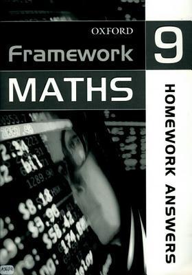 Framework Maths: Year 9: Homework Answers by David Capewell | Goodreads