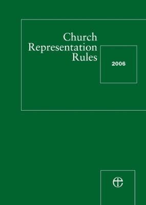 Church Representation Rules 2006 by Church House Publishing | Goodreads