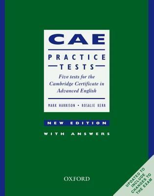 Certificate in Advanced English Practice Tests Student's Book With Key ...