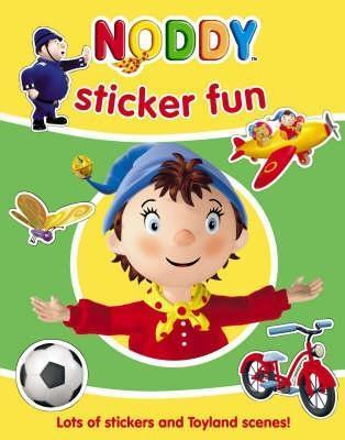Noddy Sticker Fun by Enid Blyton | Goodreads