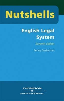English Legal System (Nutshells) by Penny Darbyshire | Goodreads