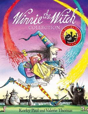 Winnie the Witch Collection: Three Books in One by Valerie Thomas ...
