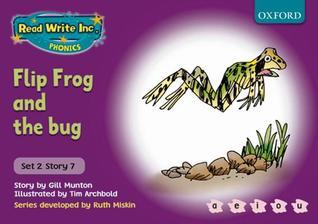 FLIP FROG AND THE BUG - PURPLE 2 by Gill Munton | Goodreads