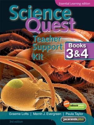 Science Quest Teacher Support Kit Books 3and 4 Essential Learning ...