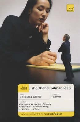 Shorthand Pitman 2000 by Pitmans College | Goodreads