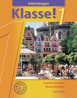 Klasse!: Copymaster Book Pt. 1 by Corinna Schicker | Goodreads