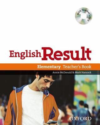 English Result Elementary Teacher's Book by Various | Goodreads
