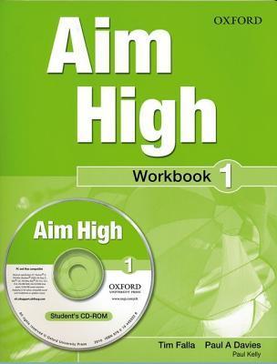 Aim High: Level 1 Workbook and CD-ROM: A new secondary course which ...