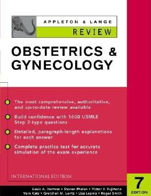Appleton & Lange Review: Obstetrics & Gynecology by Louis A. Vontver | Goodreads