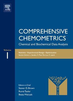 Comprehensive Chemometrics, Four-Volume Set: Volume 1 by Steven D ...