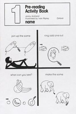 Pre-Reading Activity Books: Book 1 by Jenny Ackland | Goodreads