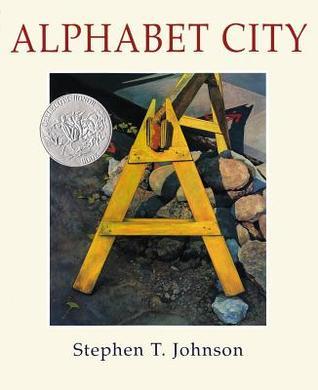 Alphabet City by Stephen T. Johnson | Goodreads