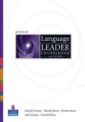 Language Leader Advanced Coursebook and CD ROM Pack by David Cotton ...