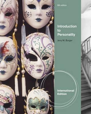 Introduction to Personality by Jerry M. Burger | Goodreads