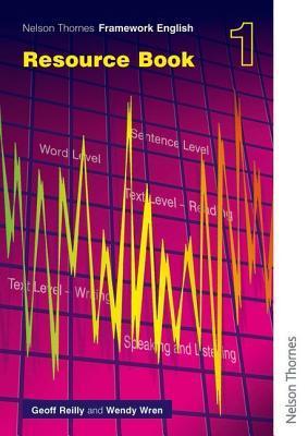 Nelson Thornes Framework English (Bk. 1) by Geoff; Wren Wendy Reilly ...