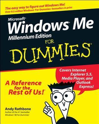 Microsoft Windows Me Millennium Edition for Dummies by Andy Rathbone ...