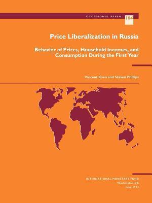 Price Liberalization in Russia: Behavior of Prices, Household Incomes ...