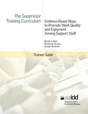 Trainee Guide - The Supervisor Training Curriculum for Developmental ...