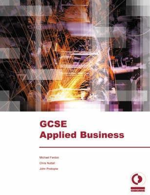 Gcse Applied Business by Chris J.; Prokopiw John Fardon, Michael ...