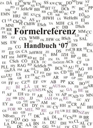 Formelreferenz Handbuch'07 (German Edition) by Peter Dexheimer | Goodreads