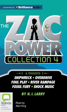 Zac Power Collection #4 (Zac Power, 4) by H.I. Larry | Goodreads