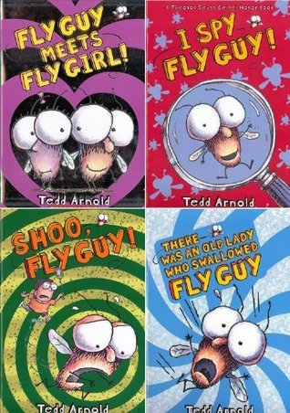 FLY GUY READERS STARTER PACK / I Spy Fly Guy! / Fly Guy Meets Fly Girl ...