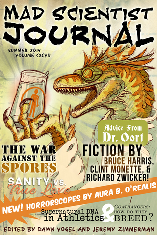 Mad Scientist Journal: Summer 2014 by Dawn Vogel | Goodreads