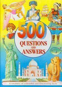 500 Questions and Answers by anne-editor-mckie | Goodreads