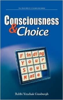 Consciousness & Choice: Finding Your Soul Mate by Rabbi Yitzchak ...
