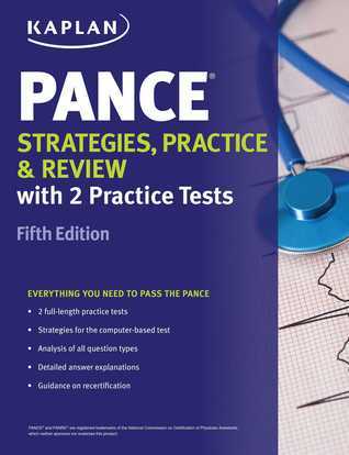 PANCE Strategies, Practice, and Review with 2 Practice Tests by Kaplan ...