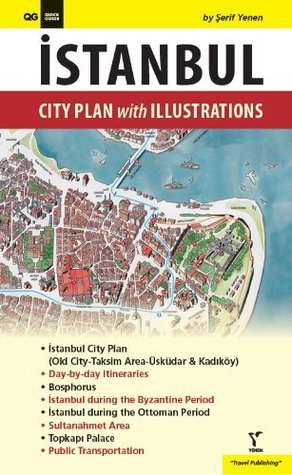 Istanbul City Plan with Illustrations by Serif Yenen | Goodreads