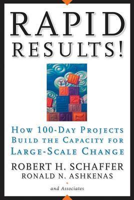 Rapid Results! by Robert H Schaffer | Goodreads