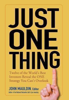 Just One Thing by J.F. Mauldin | Goodreads