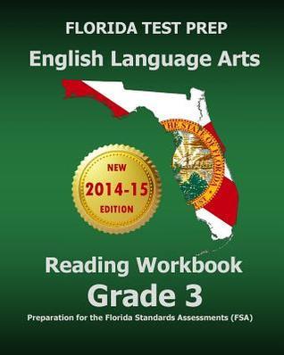 Florida Test Prep English Language Arts Reading Workbook Grade 3 ...
