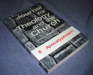 Apocalypticism by Robert W. Funk | Goodreads