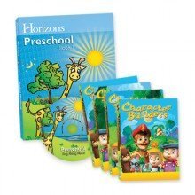 Alpha Omega Horizons Preschool Curriculum & Multimedia Set AOP by Alpha ...