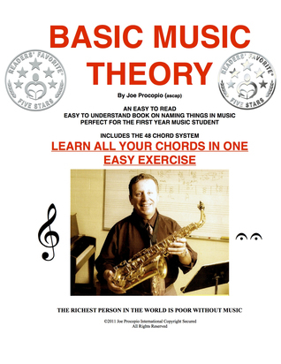 Basic Music Theory by Joe Procopio | Goodreads